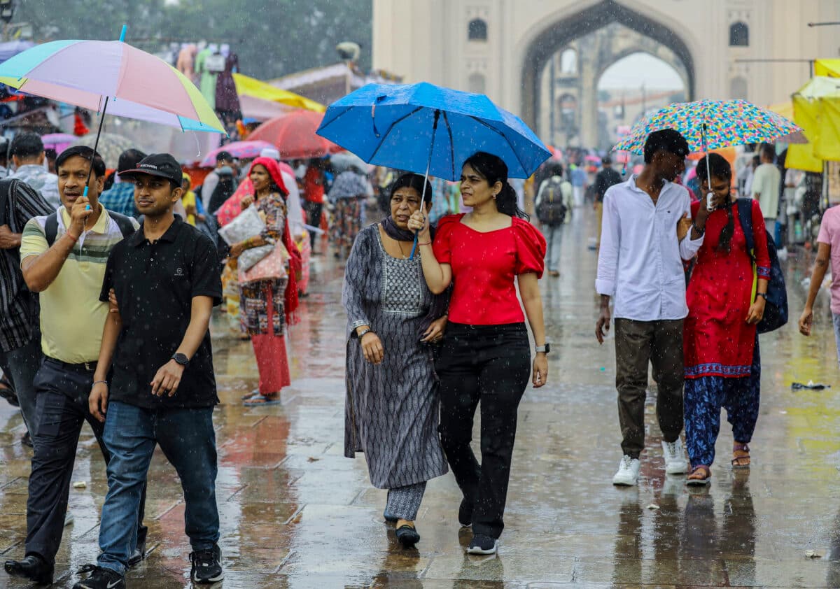 Rain Warning: अगले 96 घंटे इन राज्यों में बहुत भारी बारिश की चेतावनी ...