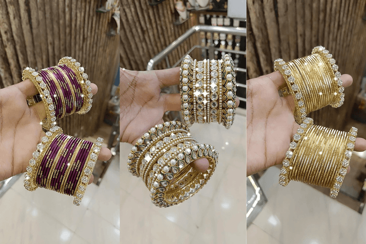 Durga Puja Special Latest Bengali Bangles: दुर्गा पूजा पर अपने लुक को ...