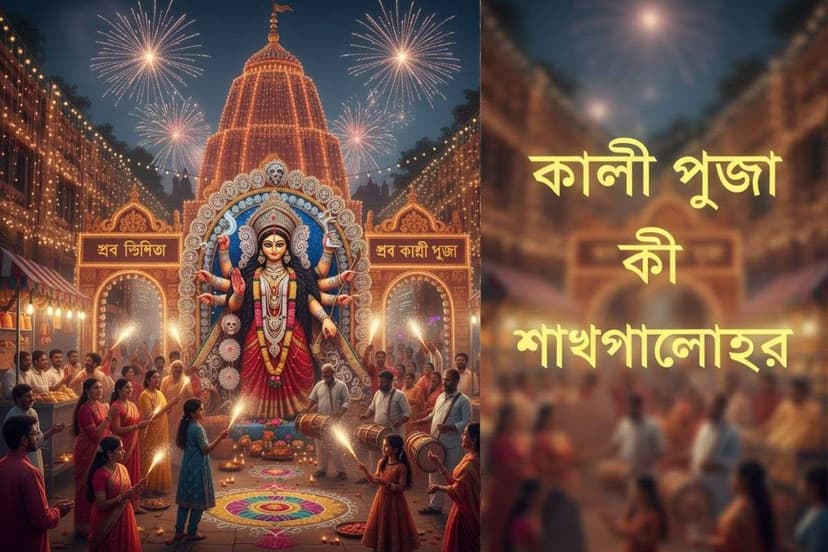 Happy Kali Puja 2025 Wishes, Images, Status: काली पूजा पर अपनों को ...
