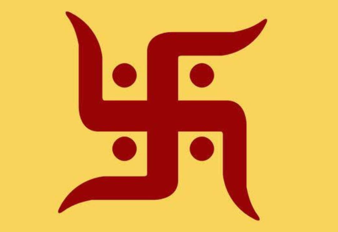 How to Make Swastik: स्वस्तिक बनाने का सही तरीका - जानें हर लाइन का ...