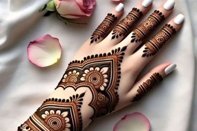 Mehndi Design: हाथों में रचाए लेटेस्ट और सिम्पल मेहंदी डिजाइन,जो हर ...