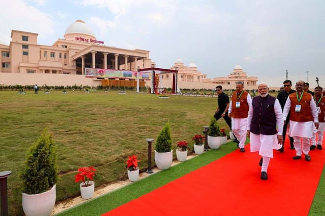 Chhattisgarh New Assembly Building: पीएम मोदी ने छत्तीसगढ़ के नये ...