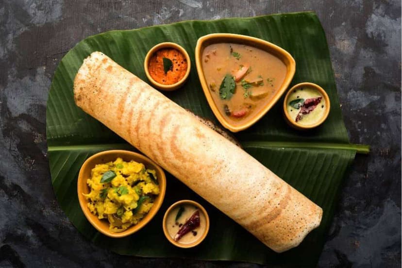 Paper Dosa Recipe: घर पर बनाएं क्रिस्पी साउथ इंडियन पेपर डोसा – पेट भर ...