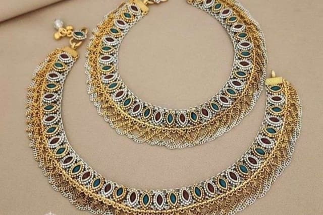 Latest Silver Payal Designs:शादी से पहले जरूर देखें ये लेटेस्ट सिल्वर ...