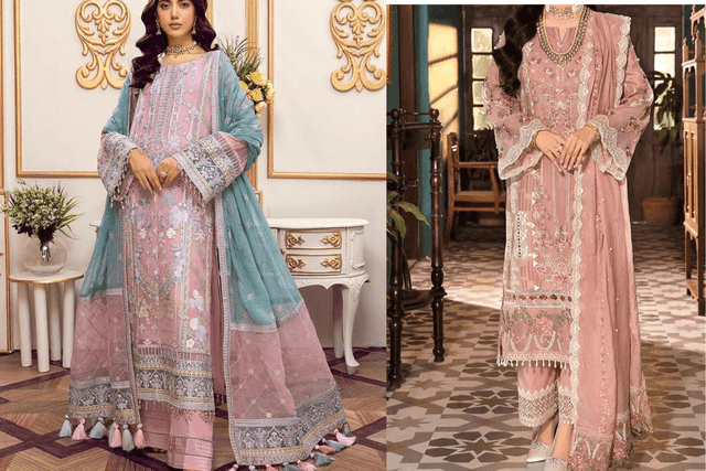 Latest Suit Trends: नई दुल्हनों के लिए लेटेस्ट सूट ट्रेंड्स, जो शादी के ...