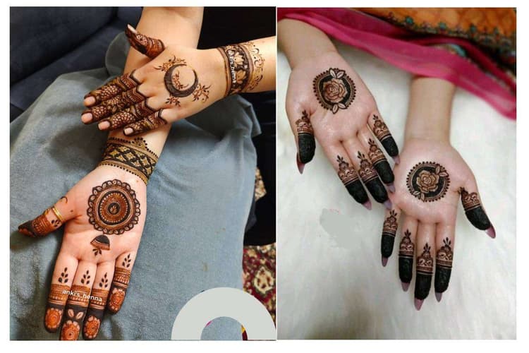 Aesthetic Mehndi Design: कम समय में लगाएं सिंपल और ब्यूटीफुल मेहंदी ...
