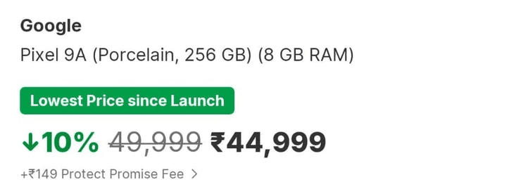 35 हजार से कम में मिल रहा Google Pixel 9A, पुराने फोन के बदले Flipkart ...