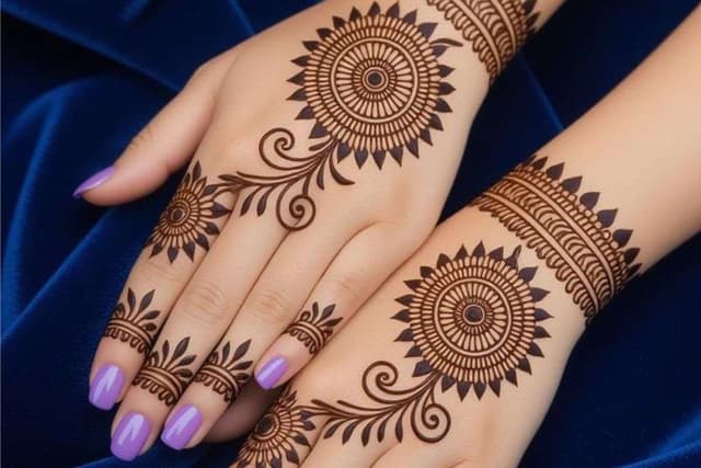 New Year Special Mehndi Design 2026: पार्टी लुक के लिए 5 मिनट में बनाएं ...