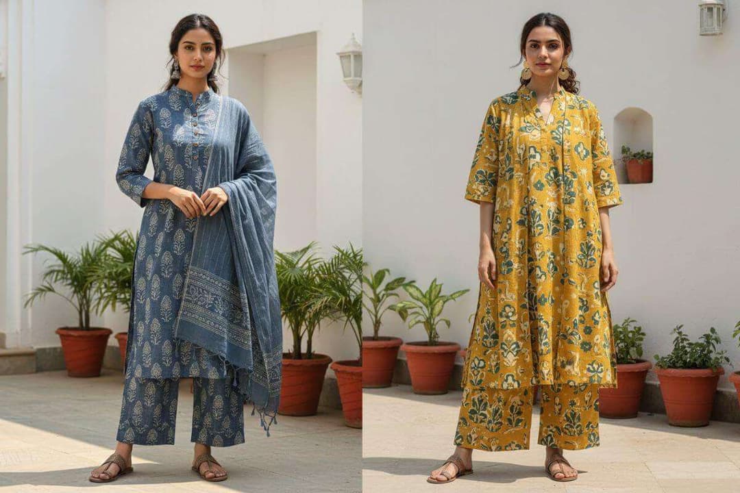Suit Set Design: किसी भी खास मौके के लिए ढूंढ रही हैं परफेक्ट सूट सेट ...