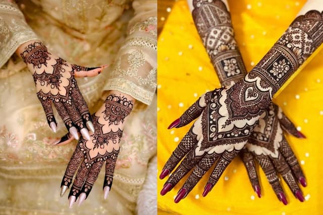 New Henna Mehndi Design 2026: शादी में सबकी नजरें थम जाएंगी, दुल्हन के ...