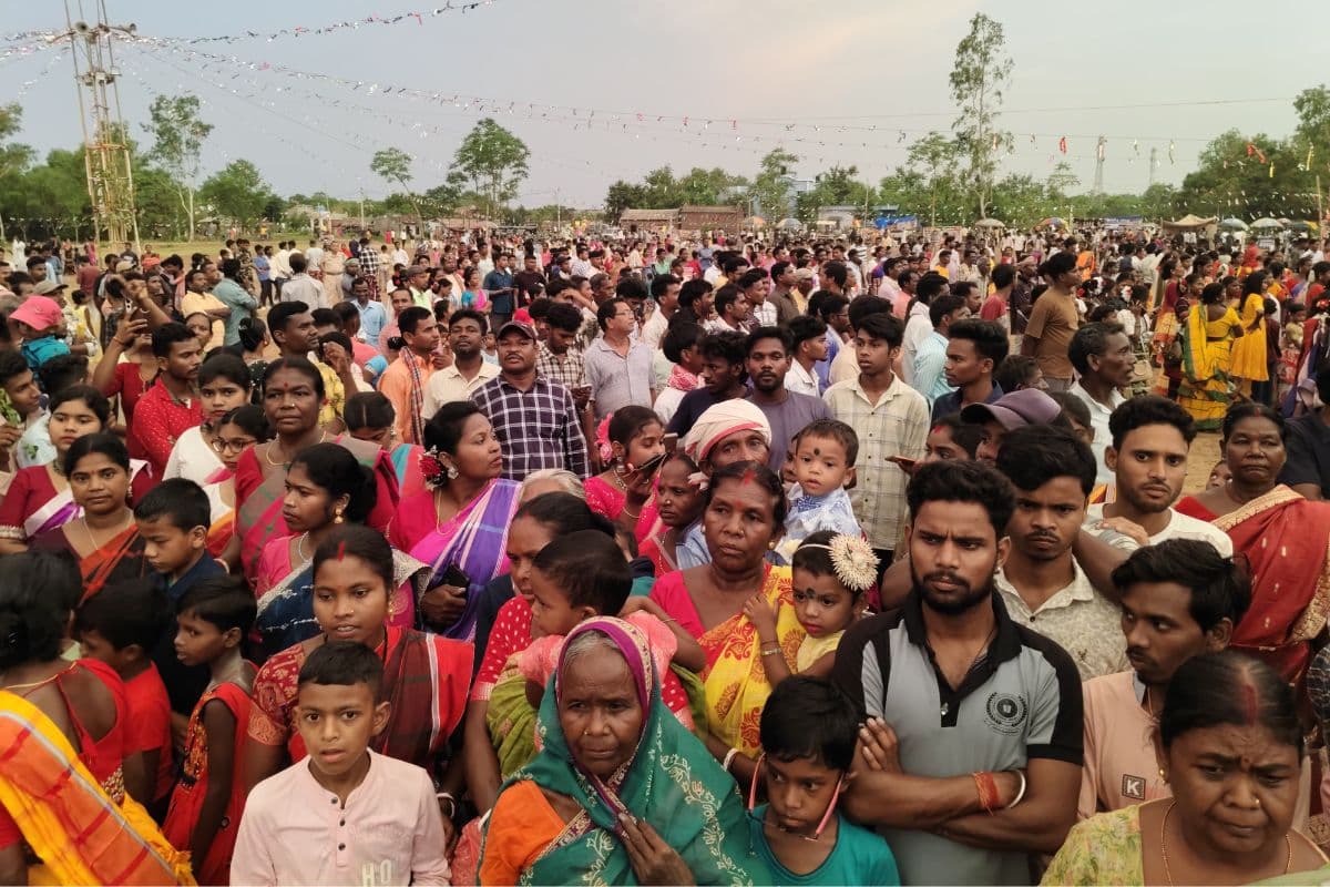 Champai Soren: बंगाल जीत के बाद झारग्राम पहुंचे चंपाई सोरेन, आदिवासी ...