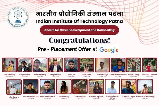 BTech Student in Google: BTech पूरा होने से पहले Google पहुंचीं ईरम ...