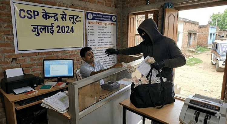 Bagaha CSP Loot: 3.06 लाख की CSP लूट का आया फैसला, दो दोषियों को तीन ...