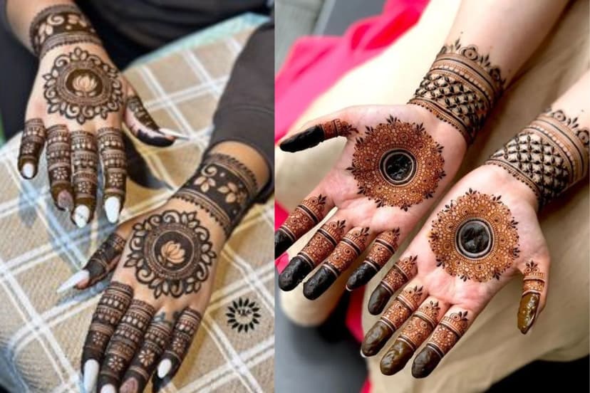 Latest Bridal Mehndi Designs: ब्राइडल मेहंदी के ये 7 लेटेस्ट डिजाइन जीत ...