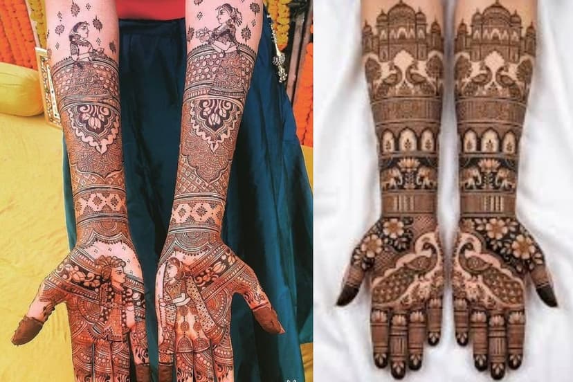 Bail Mehendi Designs: त्योहारों पर हाथों की खूबसूरती बढ़ाएंगे ये 5 ...