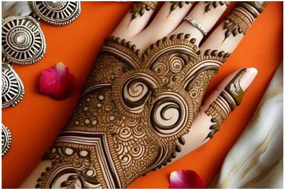 Mehndi Design: हाथों में रचाए लेटेस्ट और सिम्पल मेहंदी डिजाइन,जो हर ...