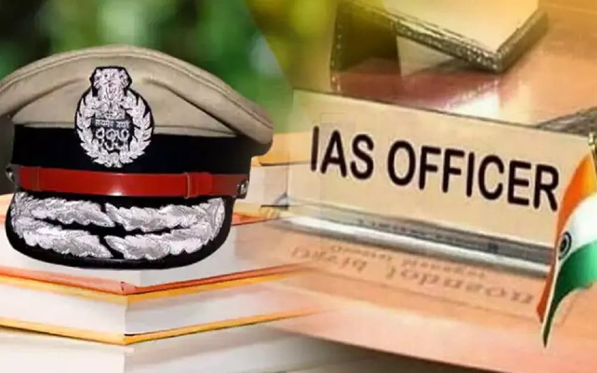durga puja in jharkhand IAS and IPS deployed
