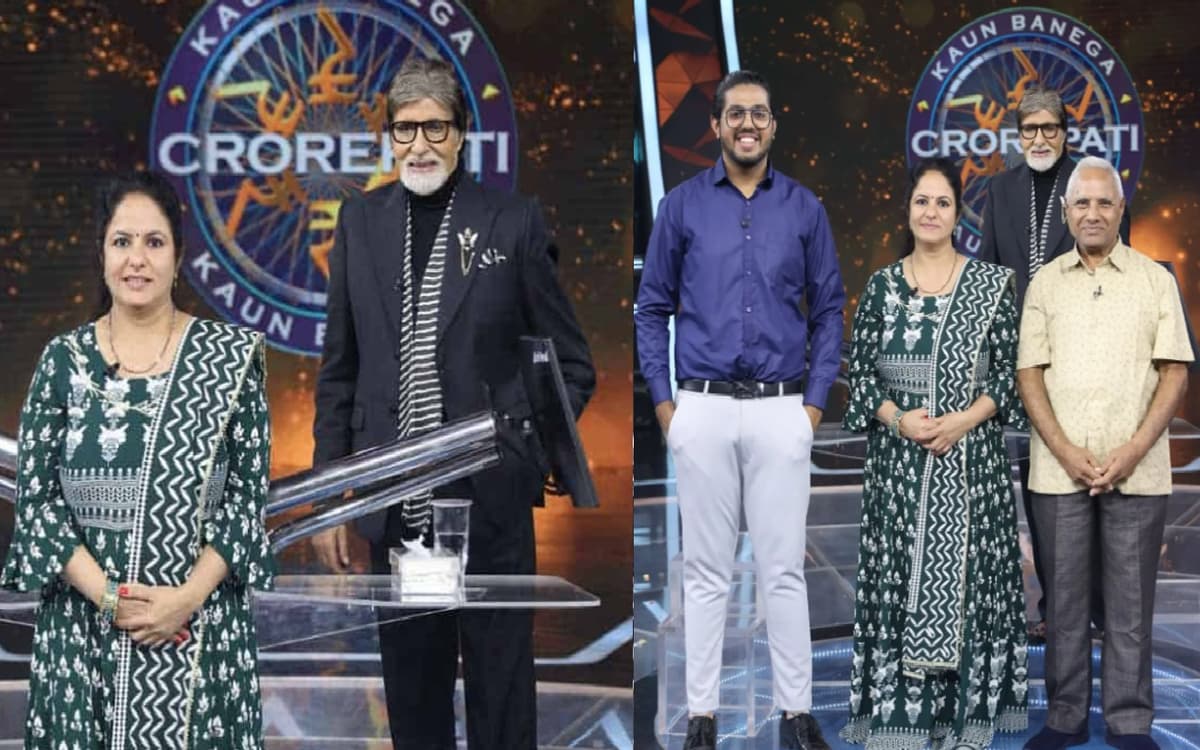 KBC 14: स्पोर्ट्स के इस सवाल पर अटकीं कविता चावला, क्या आपको आता है 7.5 ...