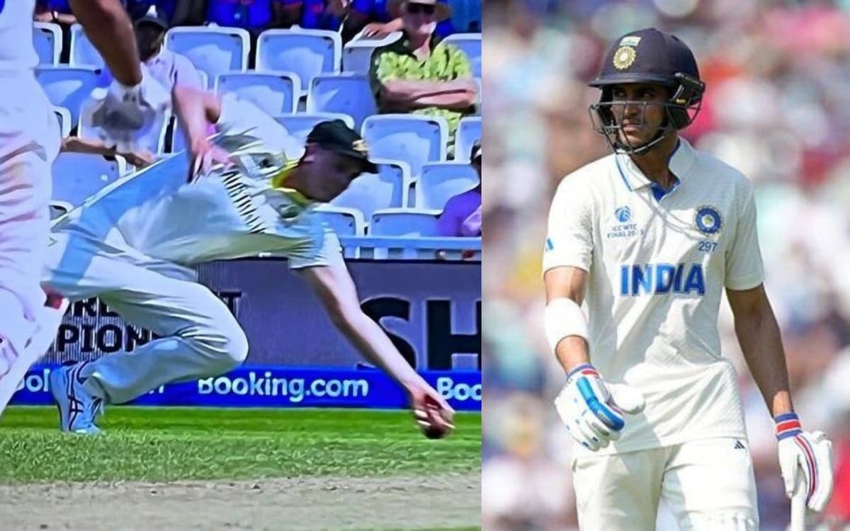 WTC Final Shubman Gill tweet reaction on catch controversy
