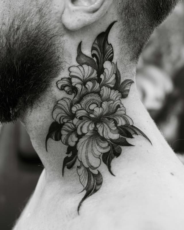 Neck Tattoo Design : चाहते है कुछ यूनीक टैटू डीजाइन ? यहां से कीजिए सेलेक्ट