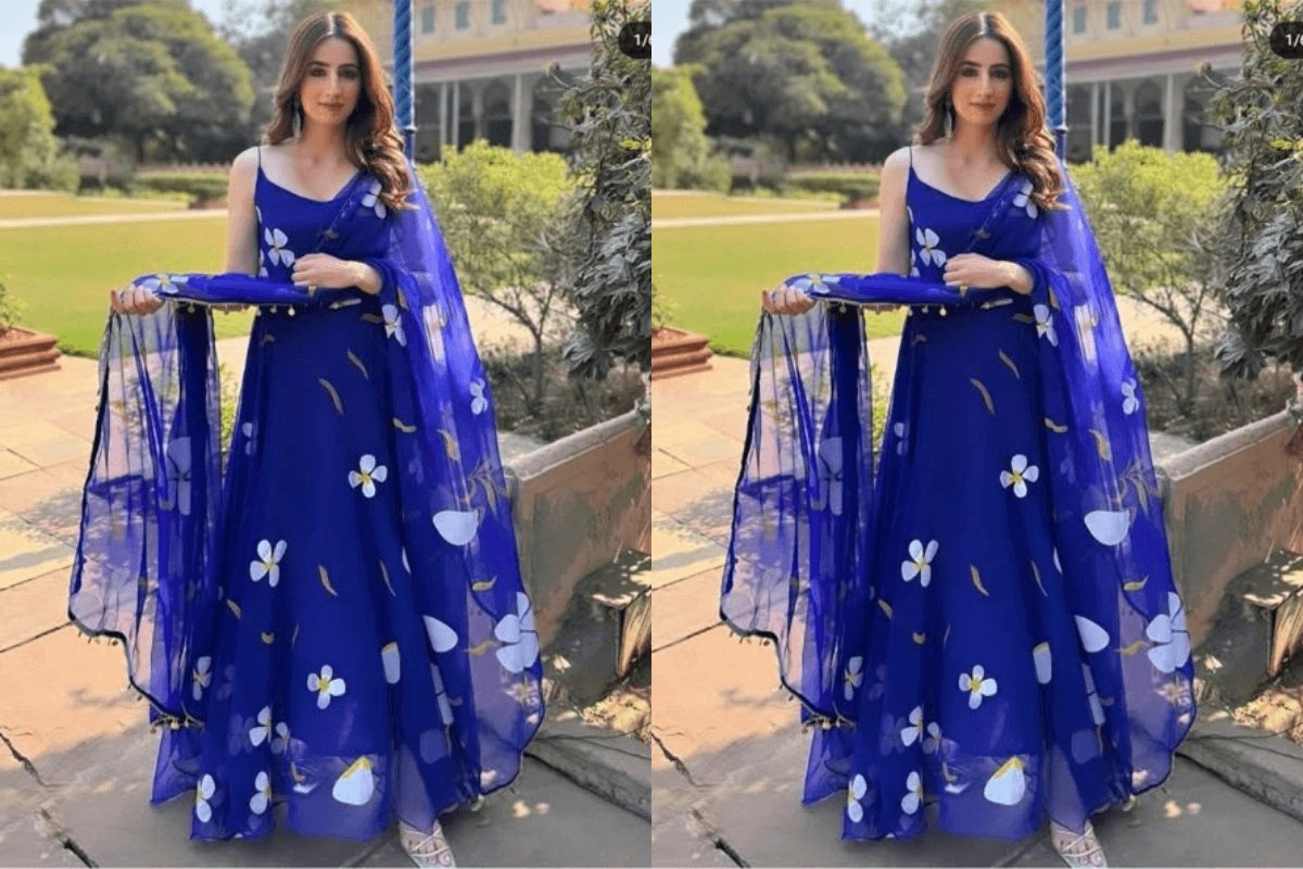 Floral Anarkali Suit Designs: गर्मियों में भी बरकरार रहेगा आपका स्टाइल ...