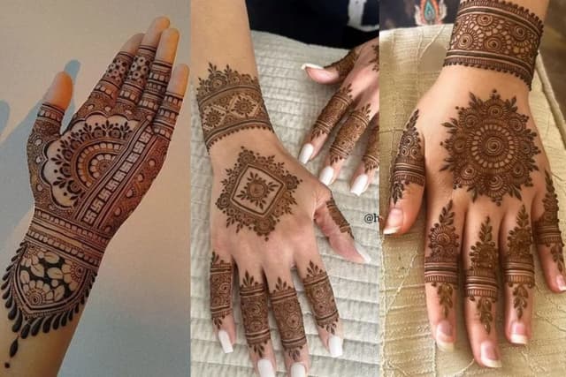 Latest AI Mehndi Design 2025: शादी में छा जाने वाले दुल्हन के लिए ...