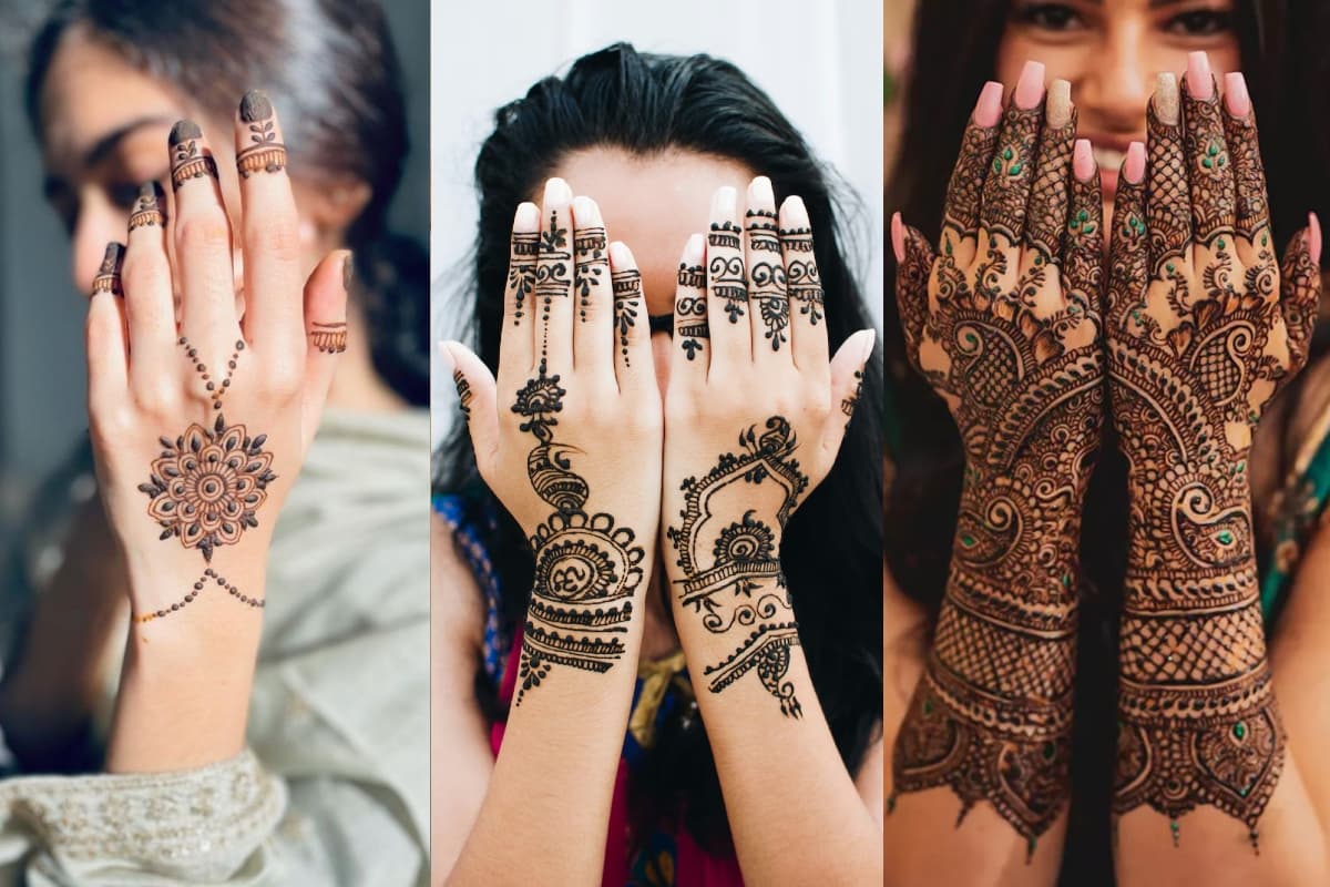 Latest AI Mehndi Design 2025: शादी में छा जाने वाले दुल्हन के लिए ...