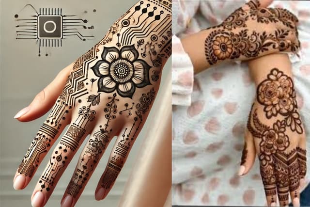 Latest AI Mehndi Design 2025: शादी में छा जाने वाले दुल्हन के लिए ...