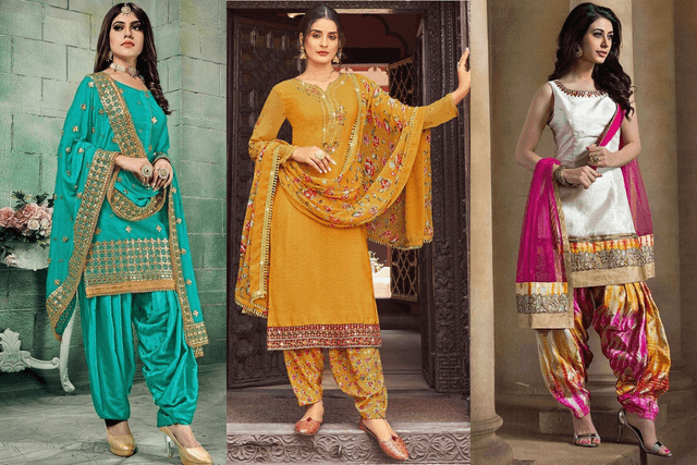 Latest Punjabi Suit Design | Vaisakhi 2025: वैशाखी 2025 पर पहनें ये ...