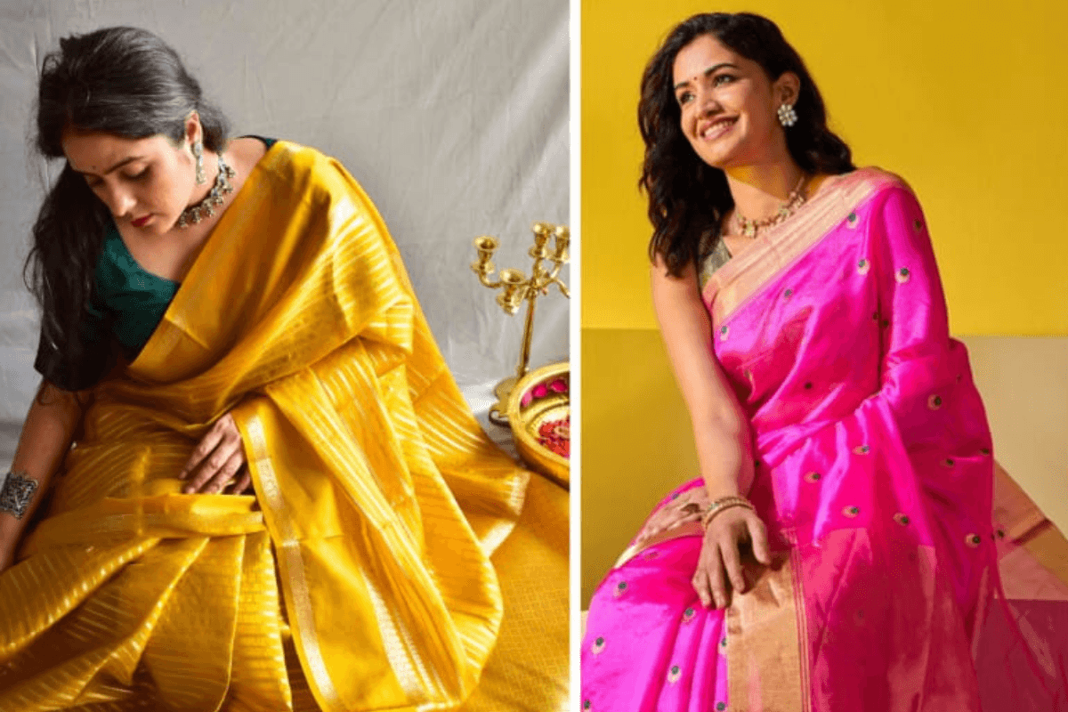 Latest Saree Trends: शादी के सीजन में खूब ट्रेंड में चल रही ये 5 तरह की ...