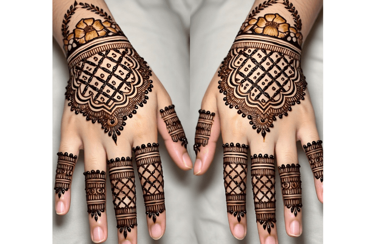 Latest Mehndi Designs: वेडिंग लुक को दें स्टाइलिश टच, आसान और खूबसूरत ...