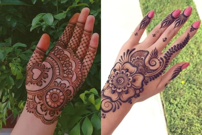 AI Mehndi Design 2025: अब शादी-ब्याह में दिखेंगी आर्टिफिशियल इंटेलिजेंस ...