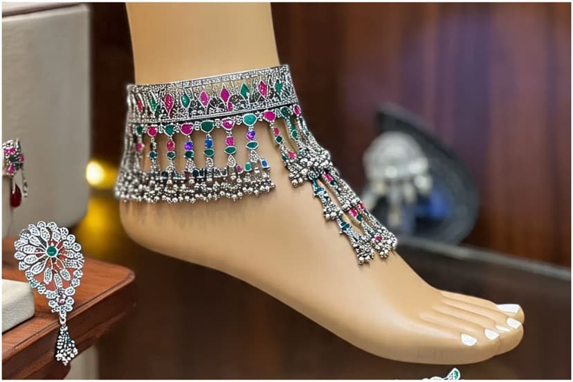 Latest Fancy Payal Design: आपको भी चाहिए महरानियों का लुक तो पहनें ...