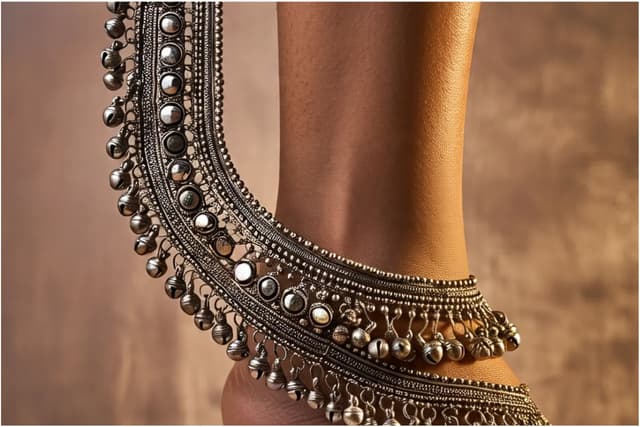 Latest Fancy Payal Design: आपको भी चाहिए महरानियों का लुक तो पहनें ...