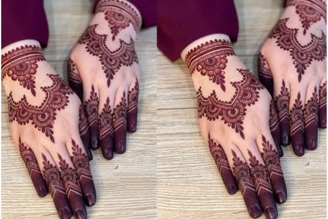 Latest Mehndi Design: साजन जी चूम लेंगे आपके हाथ,जब आप लगाएगी ये ...