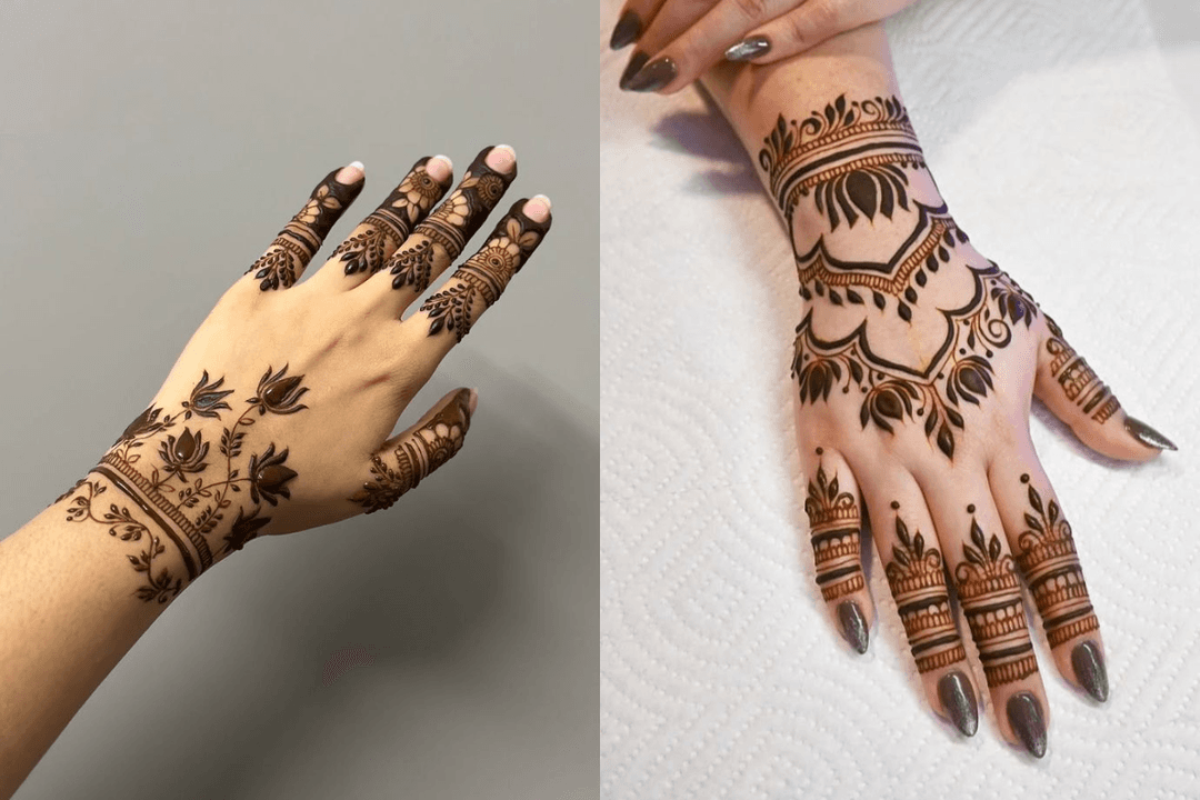Simple Mehndi Design: आसान और खूबसूरत मेहंदी डिजाइन जो हर मौके पर लगें ...