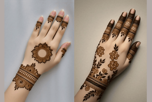 Simple Mehndi Design: आसान और खूबसूरत मेहंदी डिजाइन जो हर मौके पर लगें ...