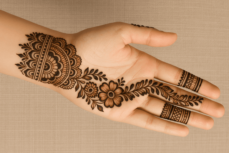 Trending Mehndi Designs: ट्रेंड में छाए न्यू-एज मेहंदी डिजाइंस, इतने ...
