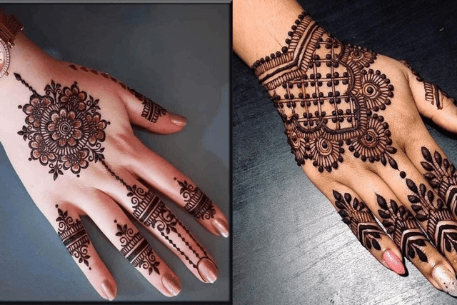 Latest Mehndi Designs 2025: सावन में रचाएं ये स्टाइलिश और हल्की मेहंदी ...