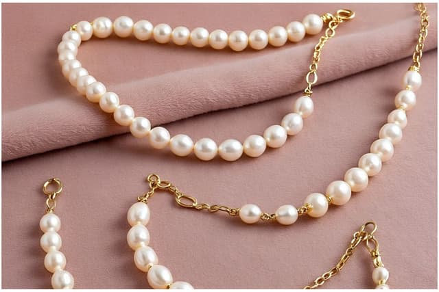 Trending Payal Designs: ना सोना ना चांदी,अब पहने मोती के पायल,आपके लुक ...