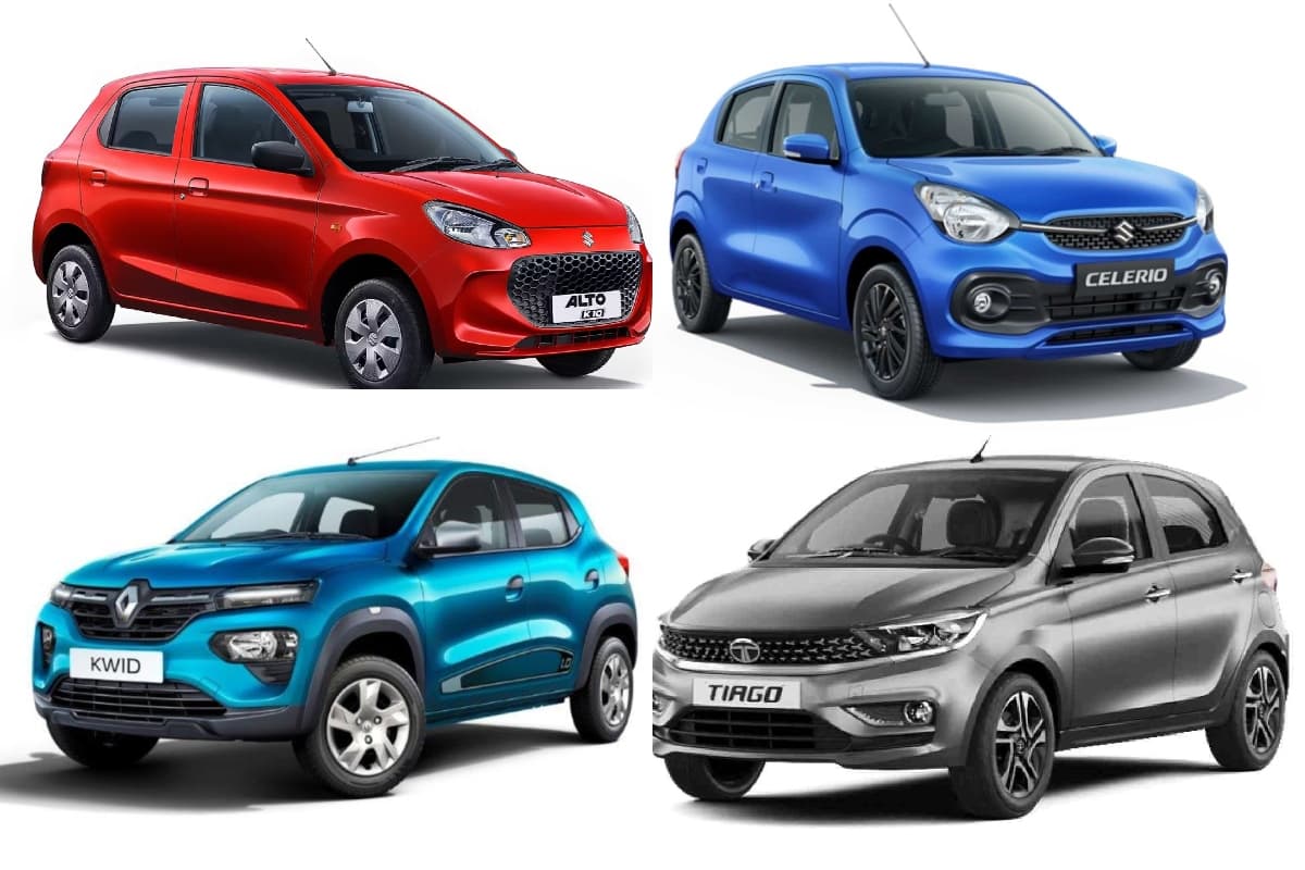 10 Most Affordable Cars in India: 10 सबसे सस्ती कारें, भारत में सब एक ...