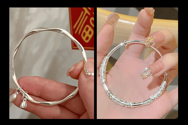 Silver Chudi Design: संतान सप्तमी के लिए चुनें सिल्वर चूड़ी के बेस्ट डिजाइन