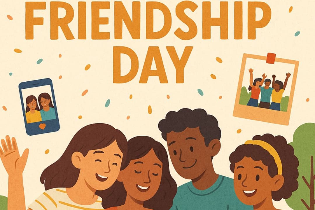 Happy Friendship Day Wishes: जो आंसुओं को मुस्कान में बदल… फ्रेंडशिप डे ...