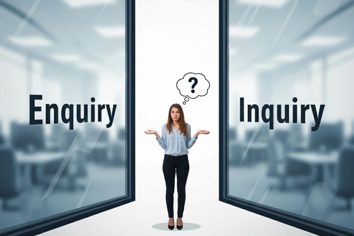 Difference Between Enquiry and Inquiry: Enquiry और Inquiry में क्या है ...