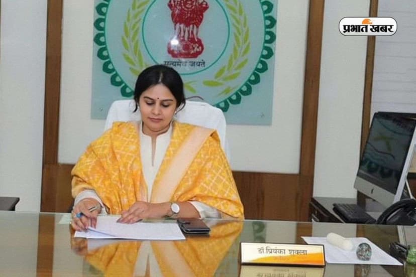 Dr Priyanka Shukla IAS: क्या तुम कलेक्टर हो? गरीब महिला के इसे ताने को ...