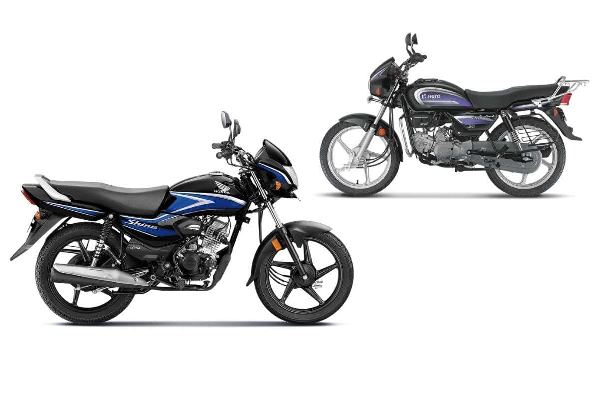 Honda Shine 100 Vs Hero Splendor Plus: माइलेज से लेकर कम्फर्ट तक कौन है ...