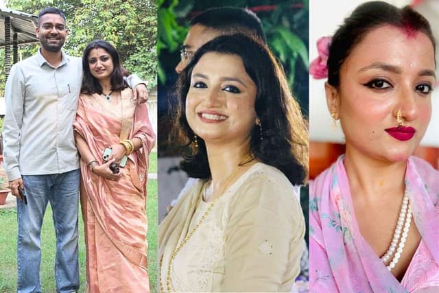 Deepak Prakash Wife: कौन हैं जींस-शर्ट वाले मंत्री की पत्नी साक्षी ...