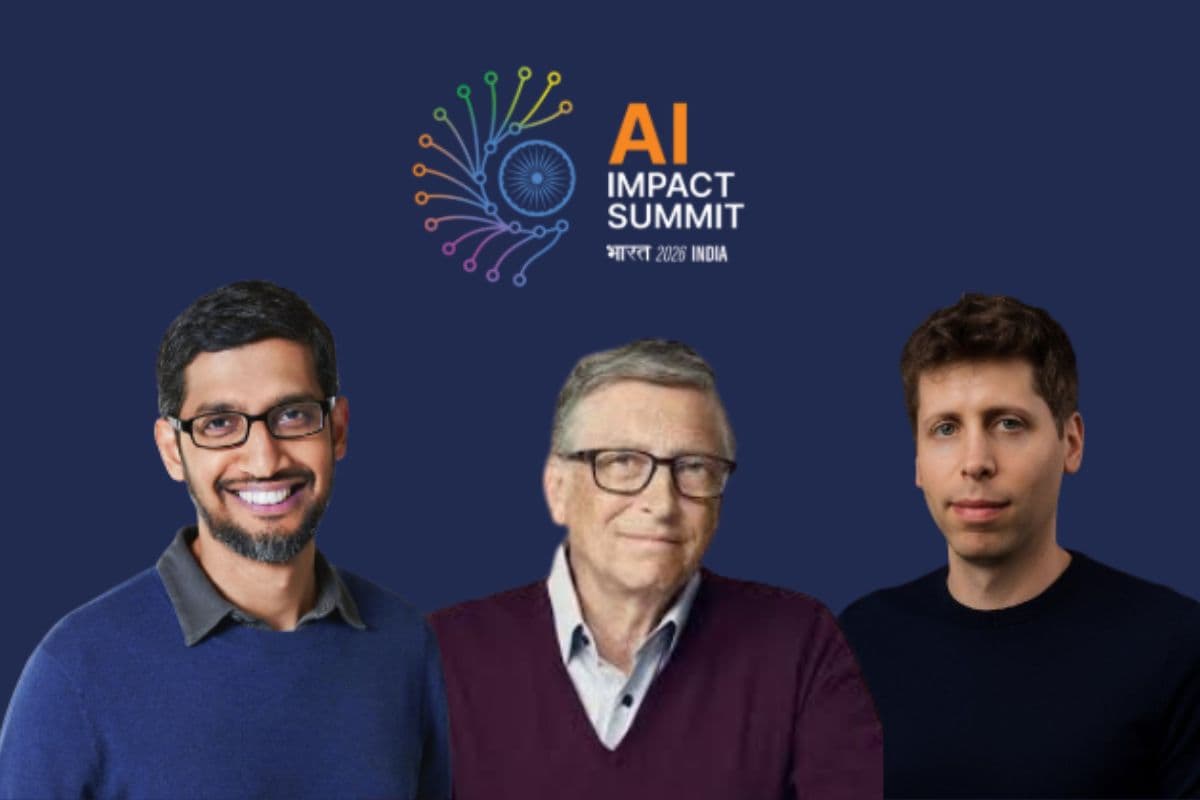 AI Impact Summit 2026: सुंदर पिचाई से सैम ऑल्टमैन तक, दिल्ली में ...