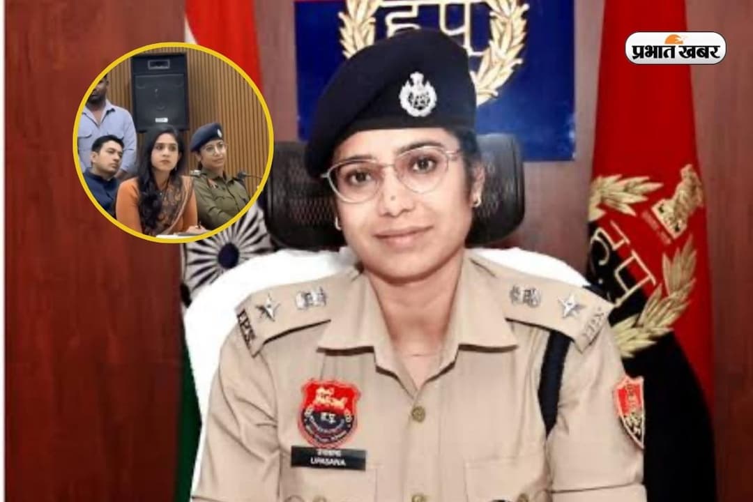 SP Upasana Yadav: कौन हैं IPS उपासना यादव? मंत्री से बहस का वीडियो हुआ ...