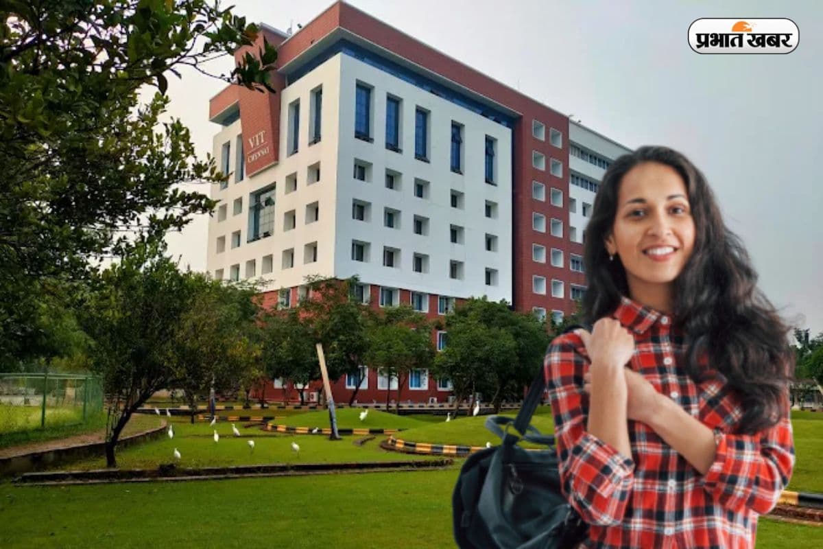 VIT Chennai Admission: बिना JEE Main यहां मिलता है एडमिशन, 1 करोड़ का ...